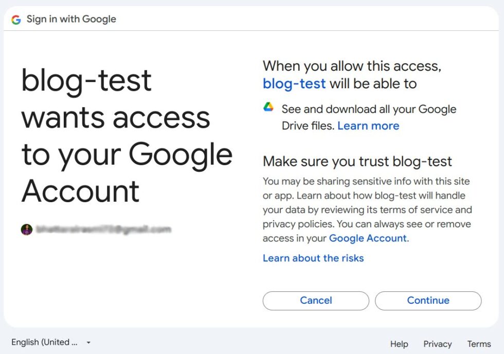 Implementing OAuth 2.0 with Google Drive using FastAPI - Inspiring Lab