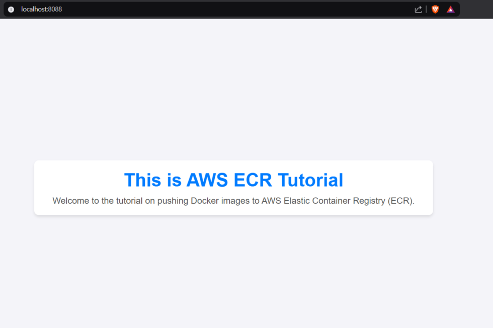 Amazon Elastic Container Registry (ECR): A Complete Guide - Inspiring Lab