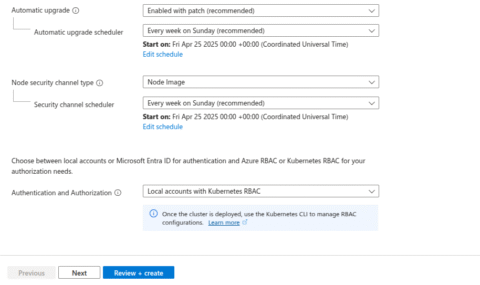 Step-by-Step Guide to Creating an Azure AKS Cluster - Inspiring Lab